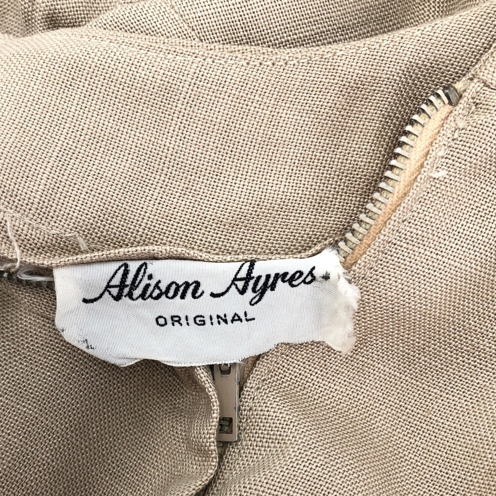 Alison Ayres Original Vintage 1960’s Fit & Flare Shor… - Gem